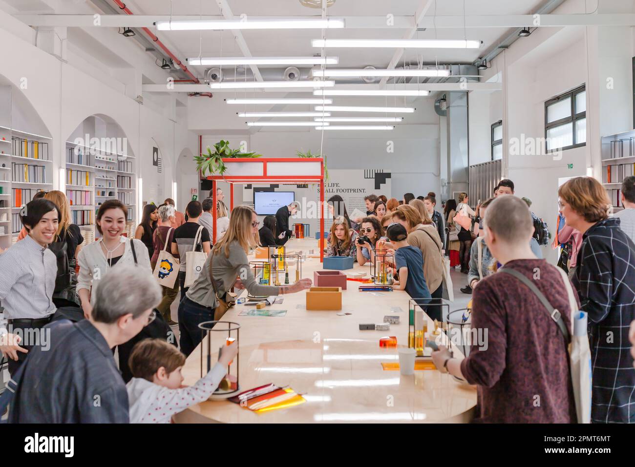 Mini Living - Built By All. The Fuorisalone annual international event ...