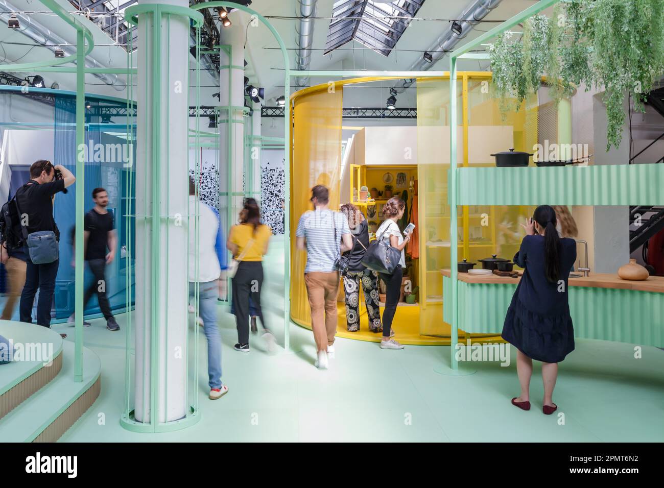 Mini Living - Built By All. The Fuorisalone annual international event ...