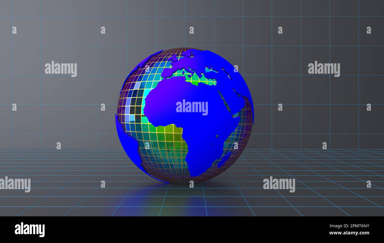 3d world hi-res stock photography and images - Alamy