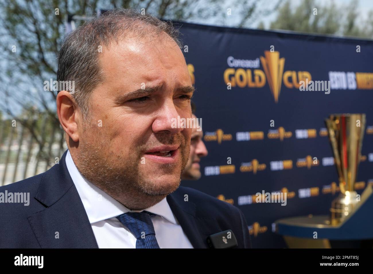 Los Angeles, California, USA. 14th Apr, 2023. Concacaf President and ...