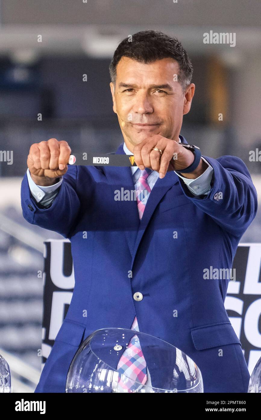 Los Angeles, California, USA. 14th Apr, 2023. Former national team ...