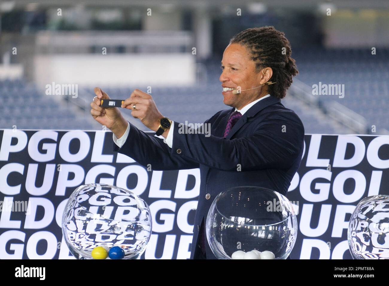 Los Angeles, California, USA. 14th Apr, 2023. Former U.S. national team ...