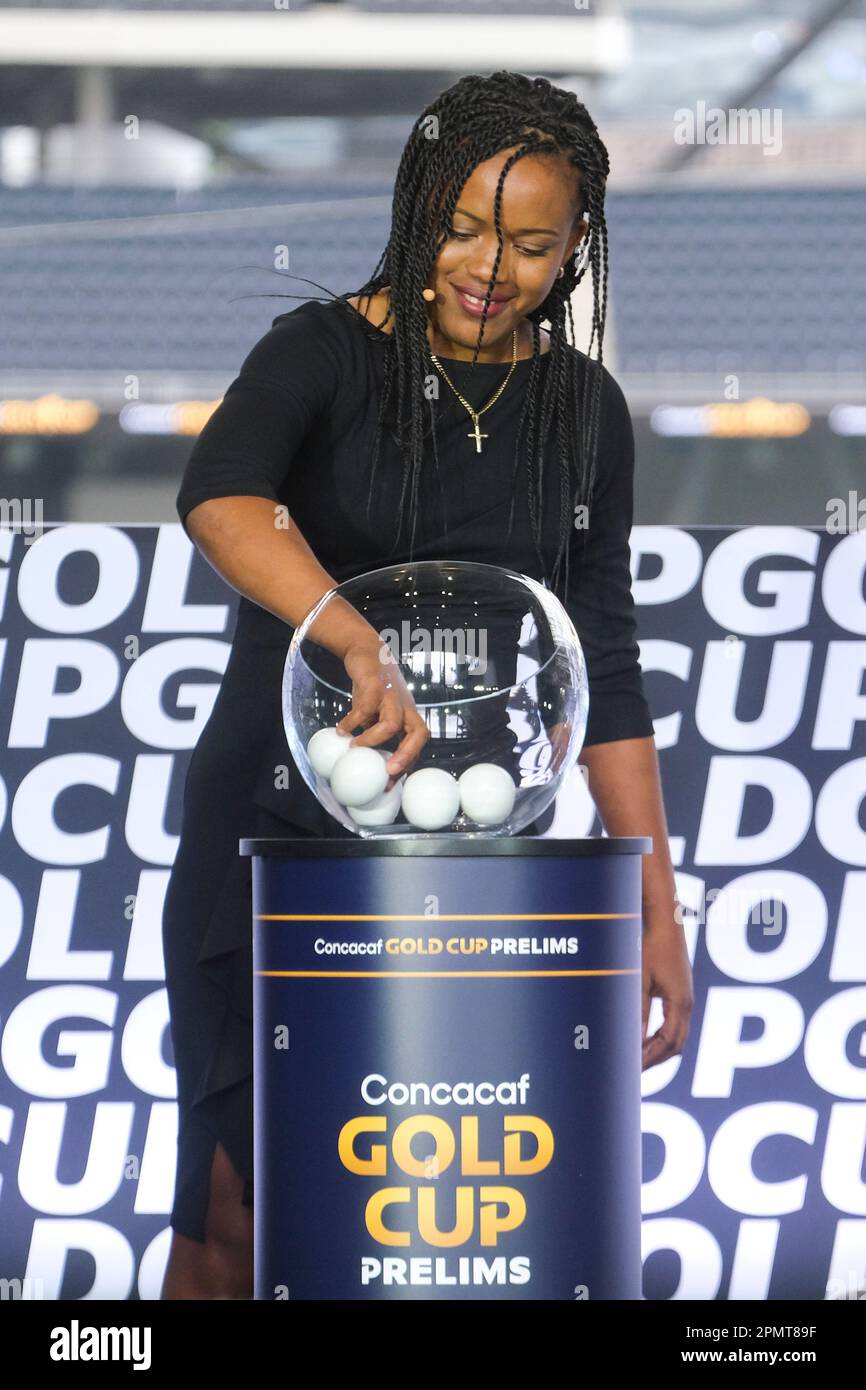 Los Angeles, California, USA. 14th Apr, 2023. Former national team ...