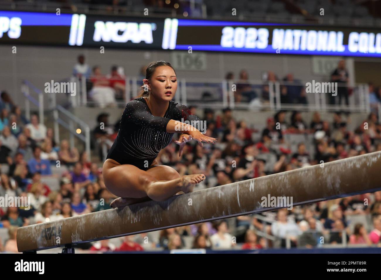 Fort Worth, USA. 13th Apr, 2023. April 13, 2023: Kara Eaker (University ...