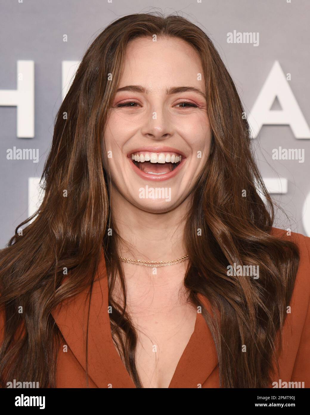 April 13, 2023, Westwood, California, United States: Alanna Smith ...