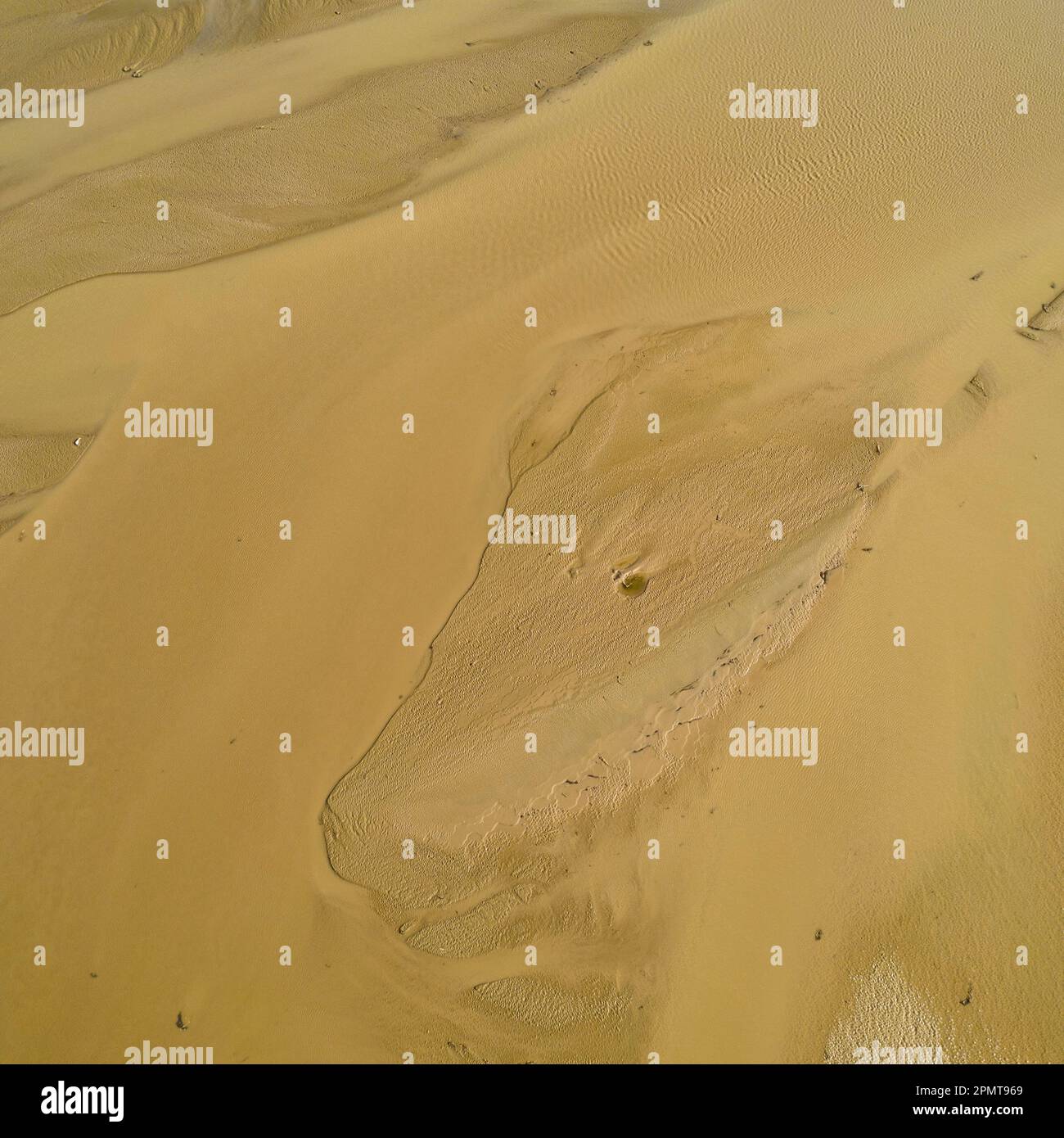 YUNCHENG, CHINA - APRIL 14, 2022 - An aerial photograph shows a magical ...