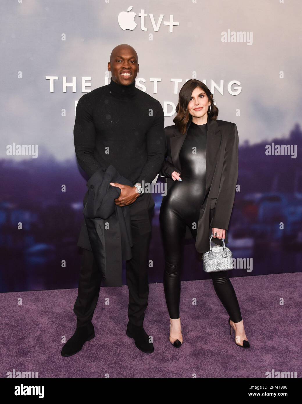 April 13, 2023, Westwood, California, United States: Moe Jeudy-Lamour ...