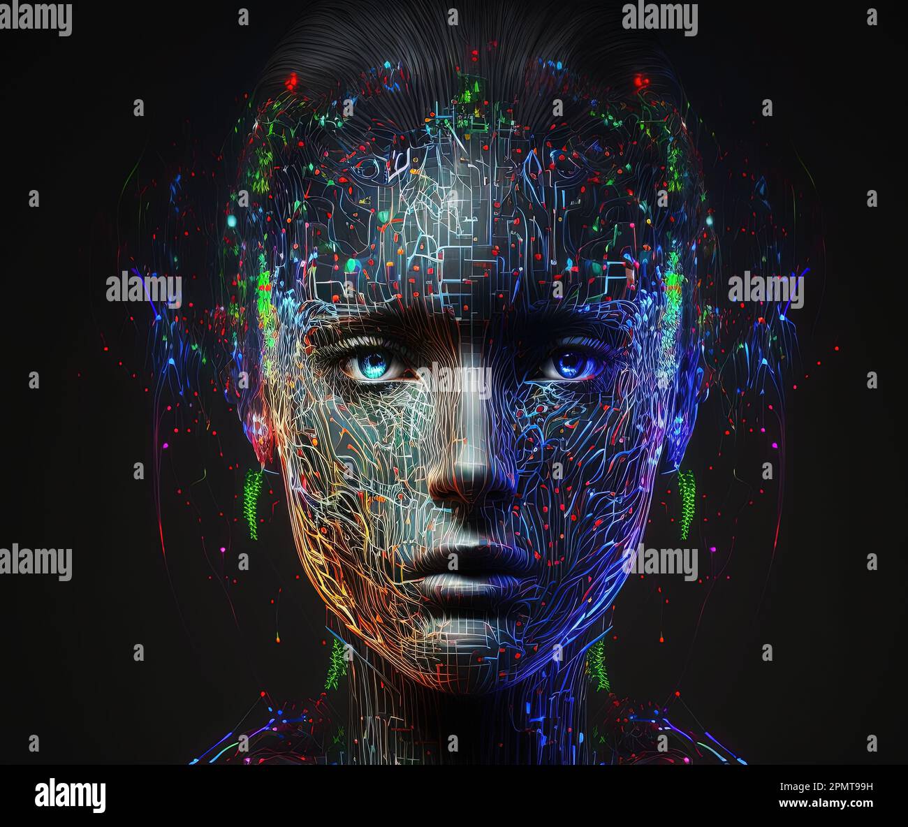Artificial minds hi-res stock photography and images - Alamy