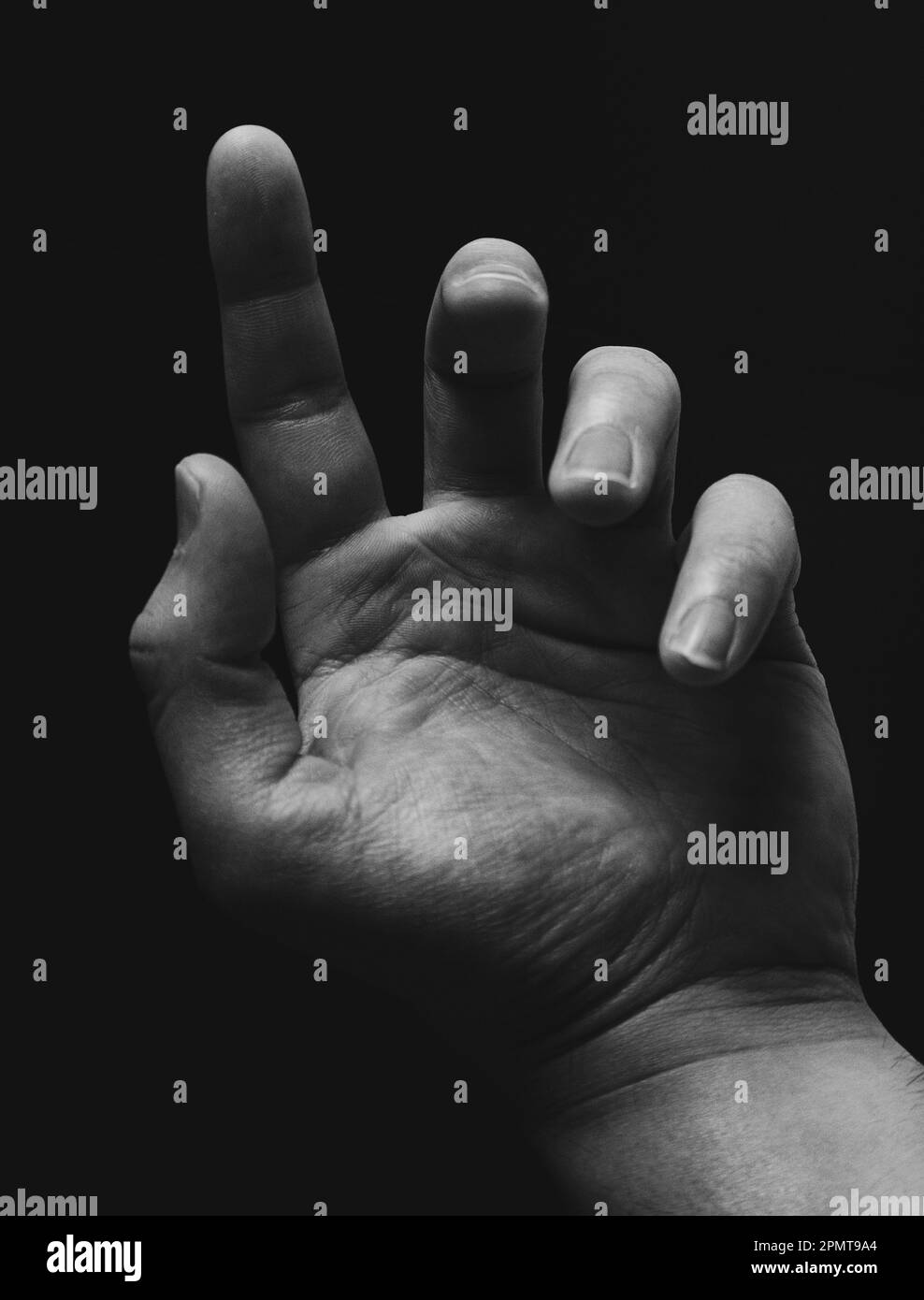 Adult male black Black and White Stock Photos & Images - Alamy