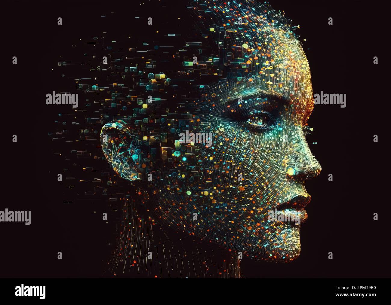 Artificial minds hi-res stock photography and images - Alamy