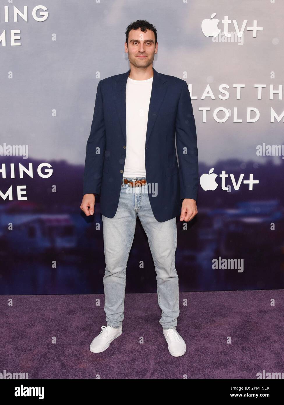 April 13, 2023, Westwood, California, United States: Dane DiLiegro ...