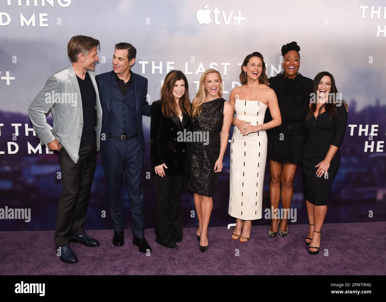 April 13, 2023, Westwood, California, United States: (L-R) Nikolaj ...