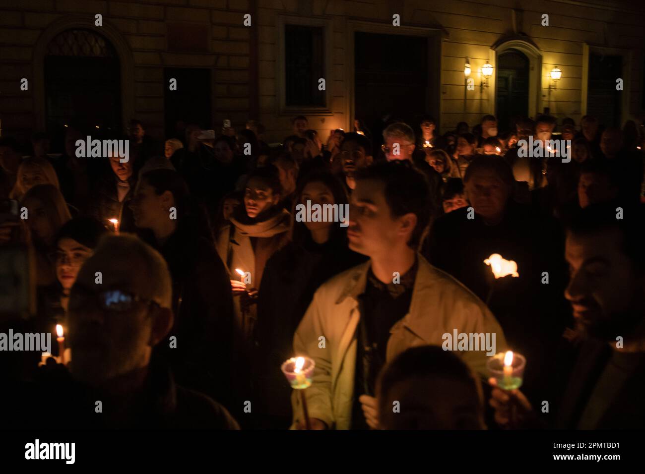 Orthodox catholics in rome hi-res stock photography and images - Alamy