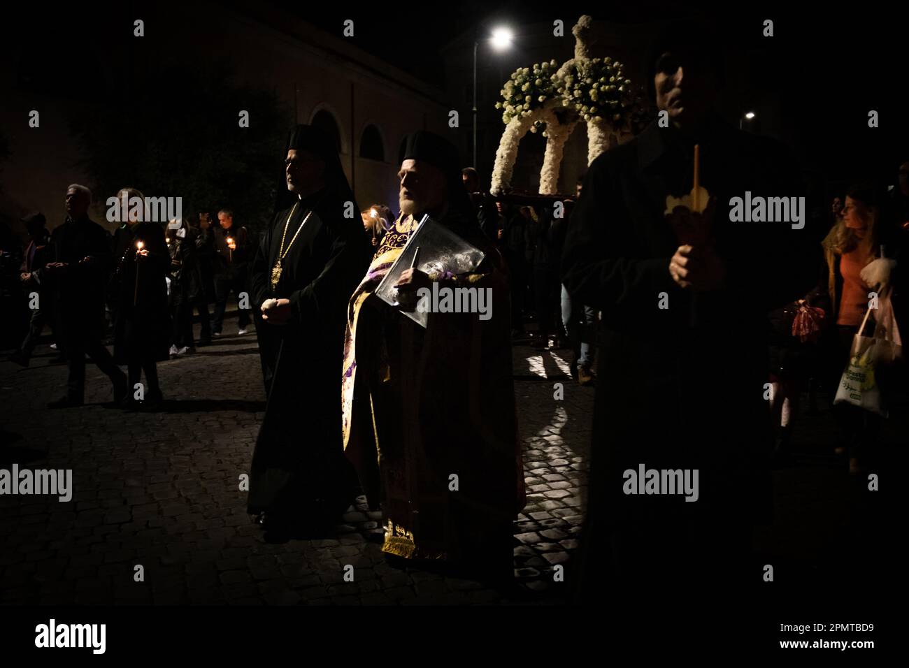 Orthodox catholics in rome hi-res stock photography and images - Alamy