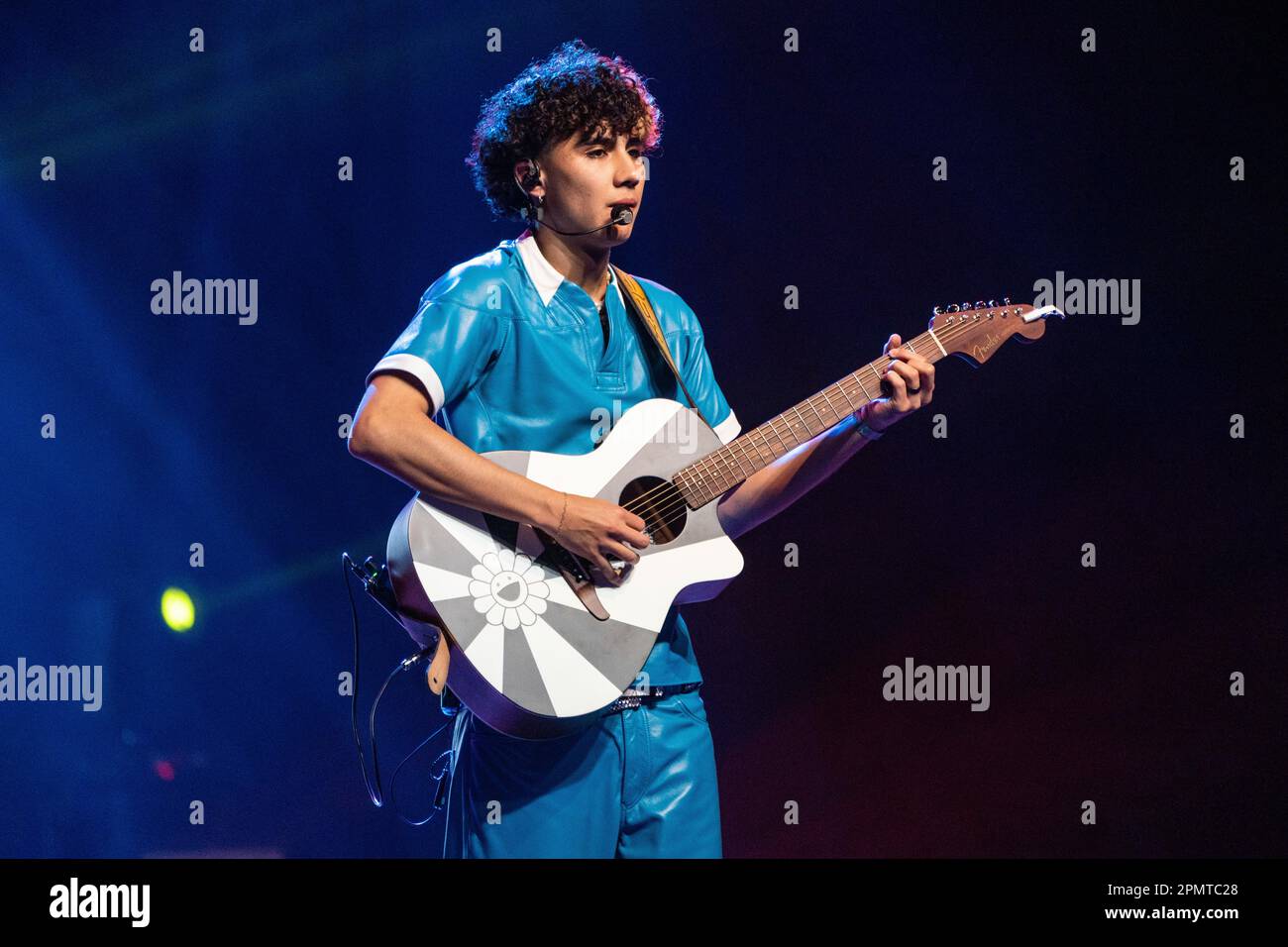 DannyLux performs at the Coachella Music & Arts Festival at the Empire ...