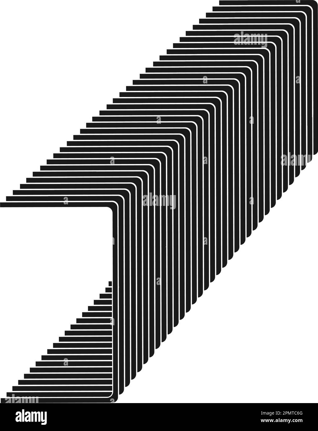 Staple Pin Icon, Stapler Metal Staple Fastener Vector illustration ...