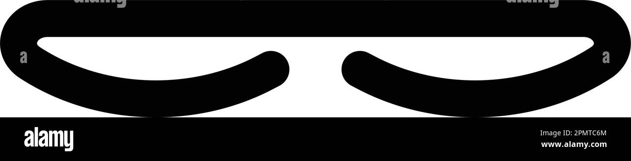 Staple Pin Icon, Stapler Metal Staple Fastener Vector illustration ...