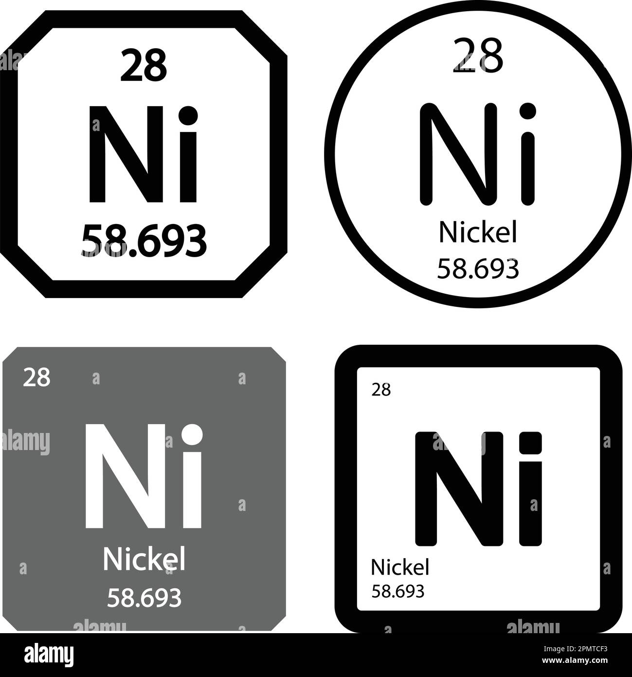 Nickel Element Picture