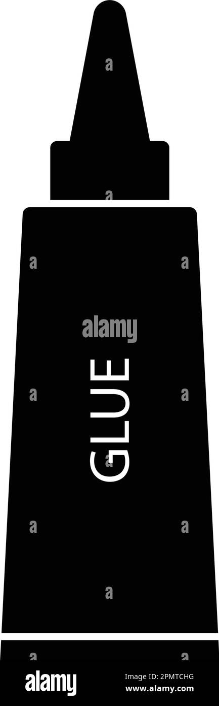 Gluing vector vectors hi-res stock photography and images - Alamy