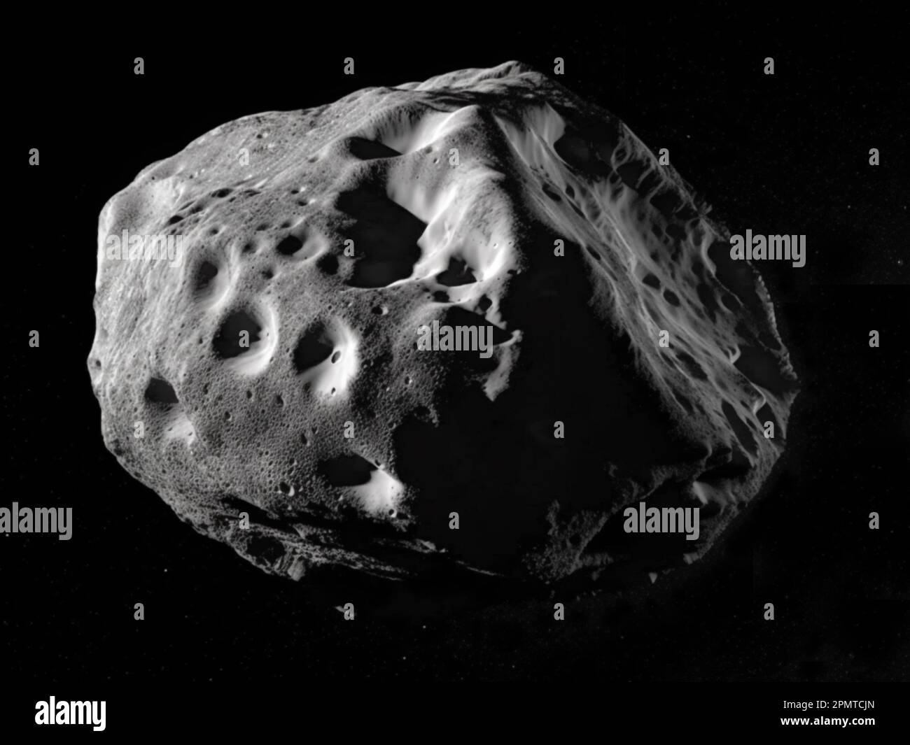 Asteroid belt solar system hi-res stock photography and images - Alamy