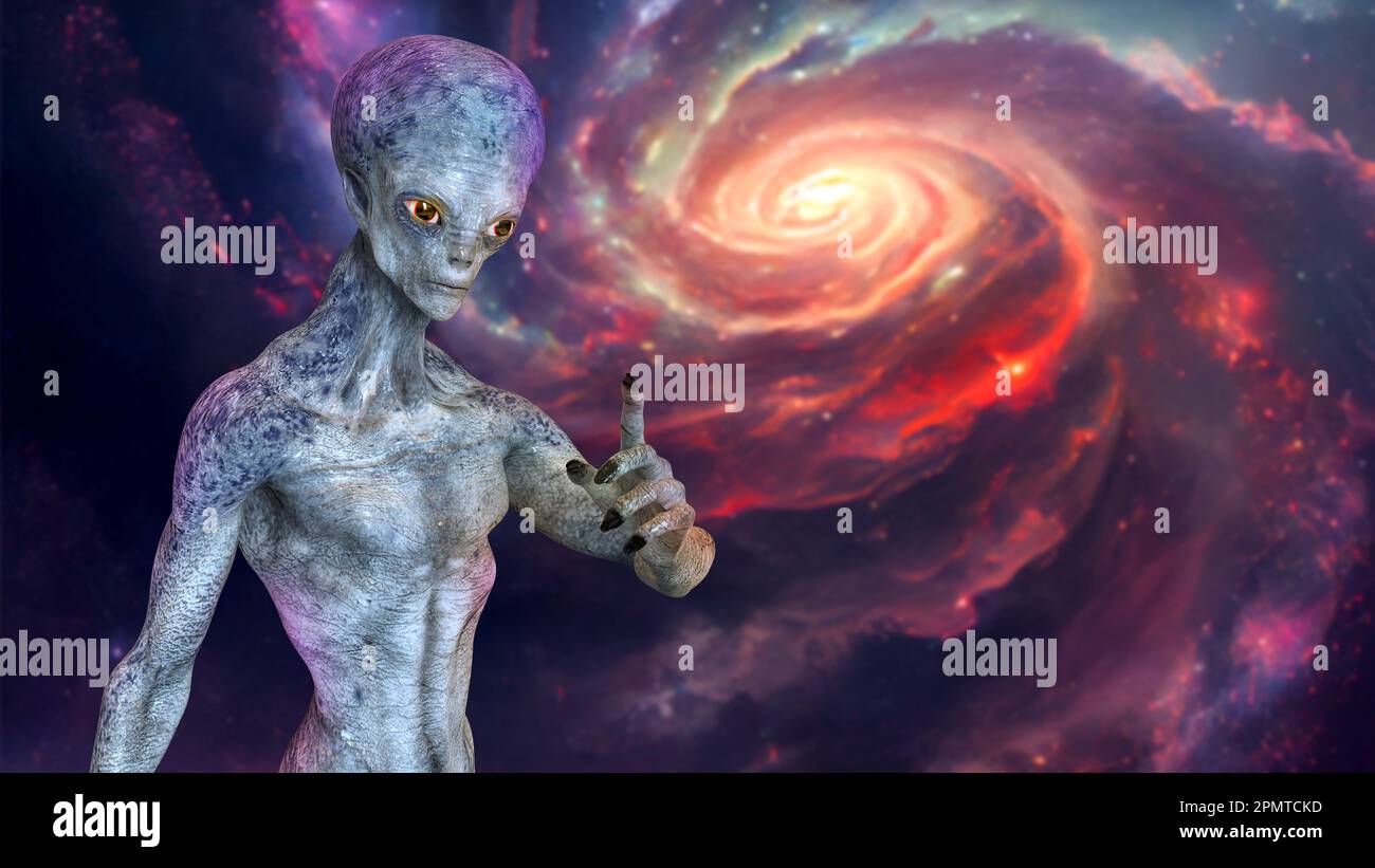 Alien galaxies hi-res stock photography and images - Alamy