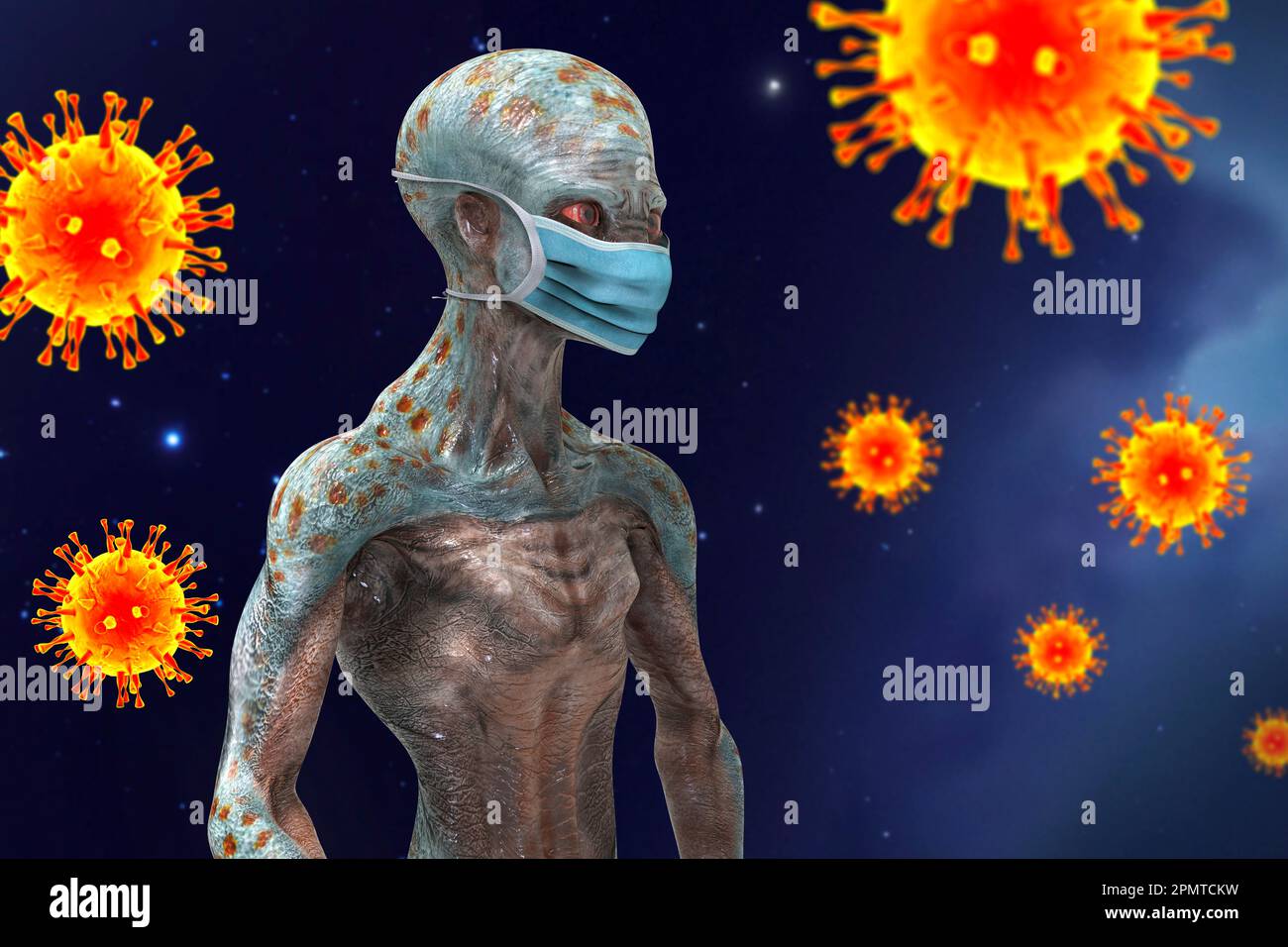 Alien Creature Concept Art