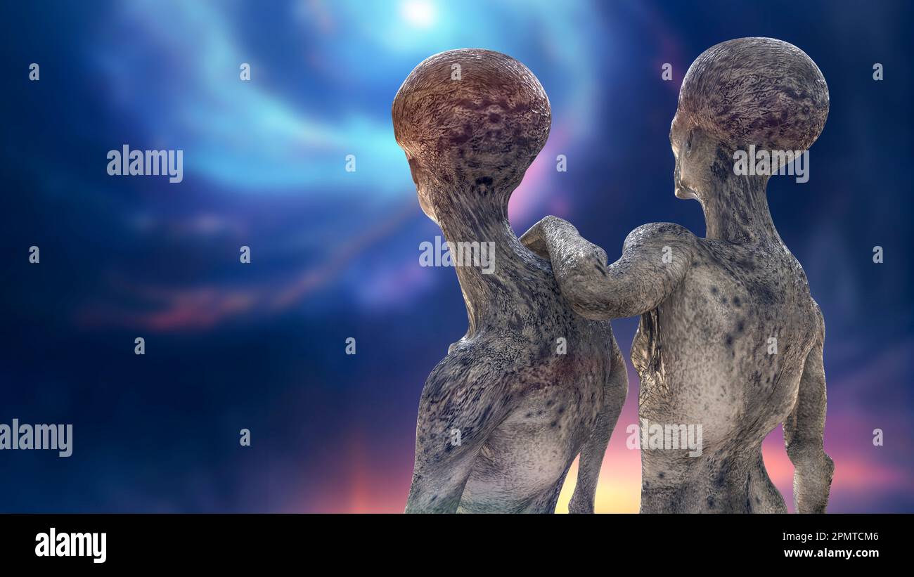 Alien with one eye hi-res stock photography and images - Alamy