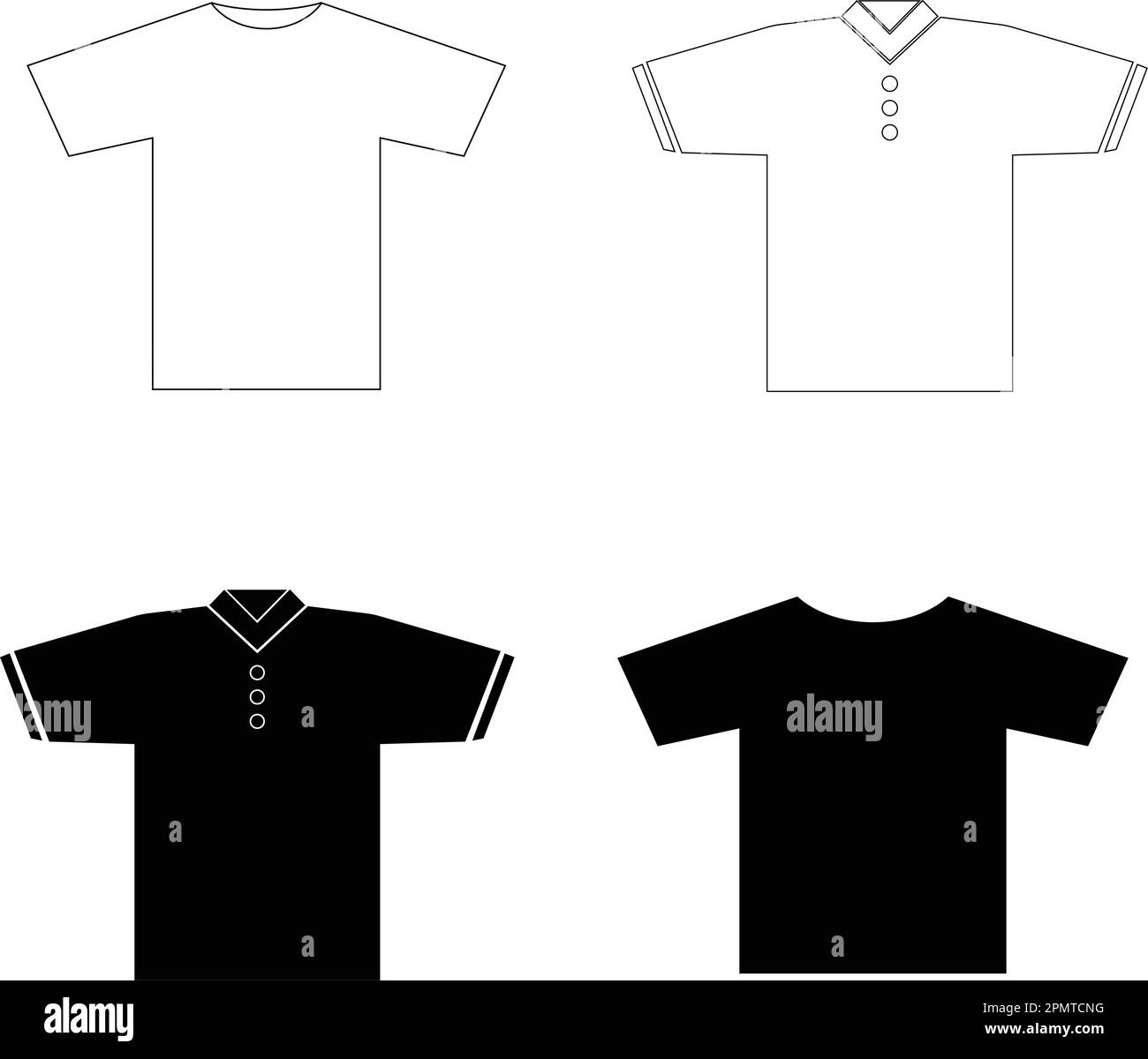 T shirt mockup cad hi-res stock photography and images - Alamy