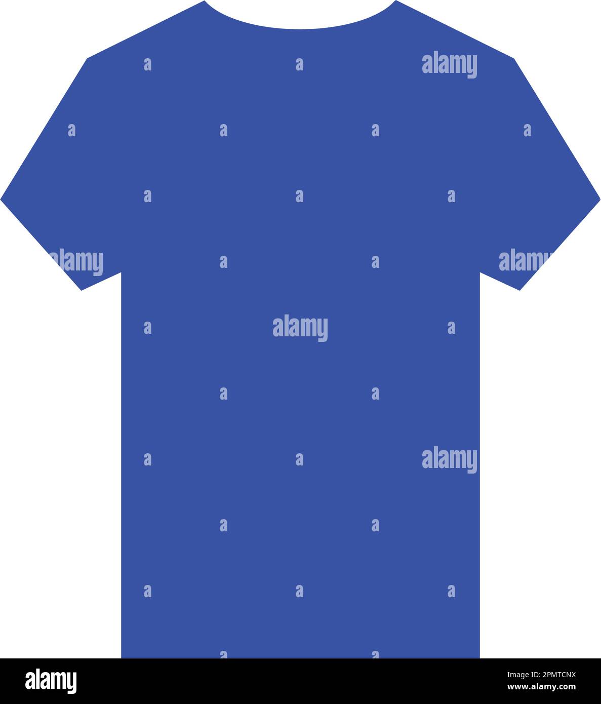 Dress shirt flat Stock Vector Images - Alamy