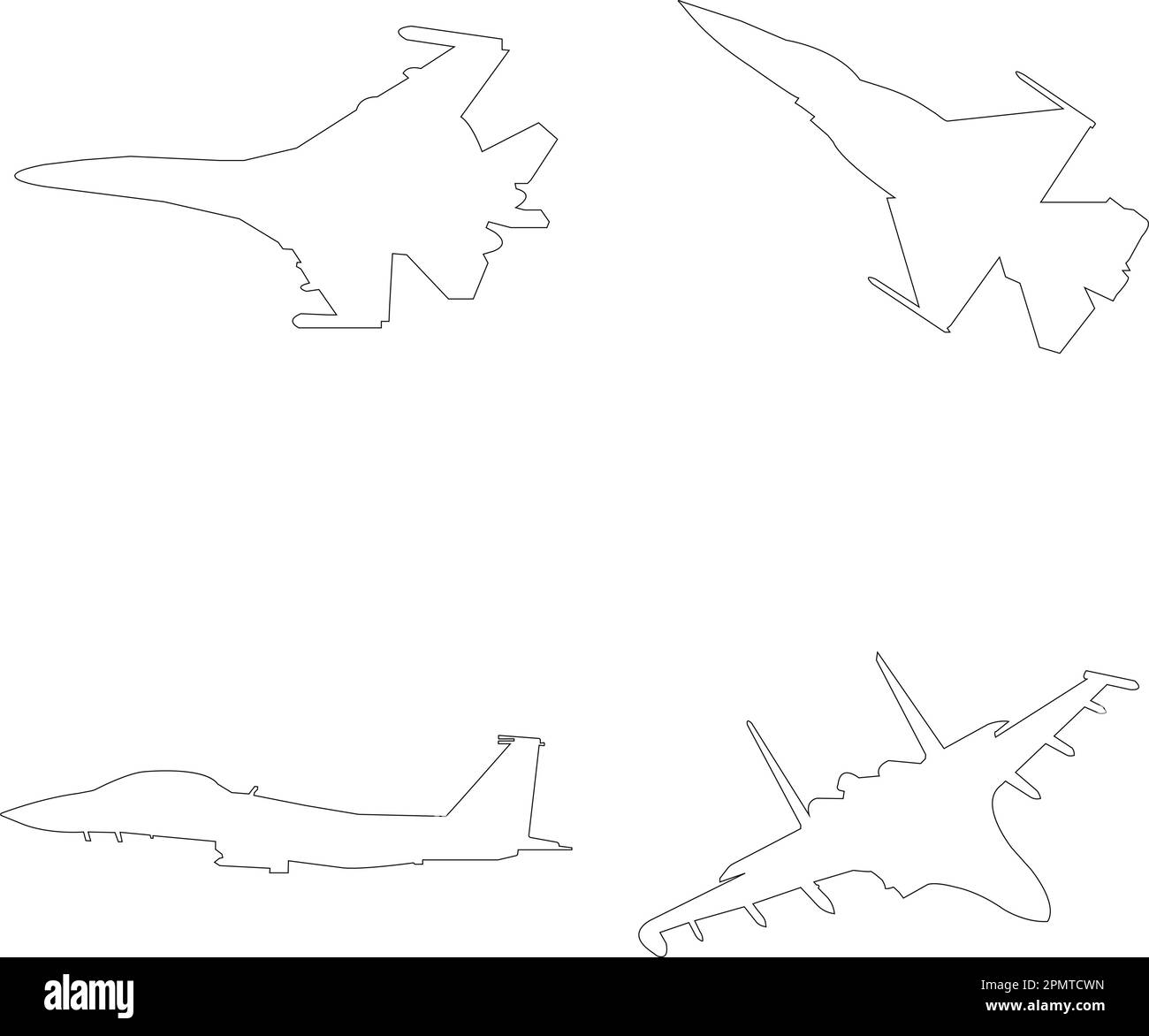 Airline air force fighter pilot Black and White Stock Photos & Images ...