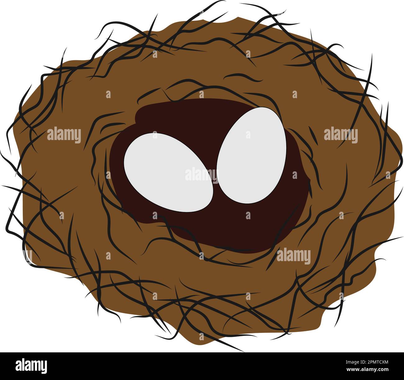 Birds nest logo Stock Vector Images - Alamy