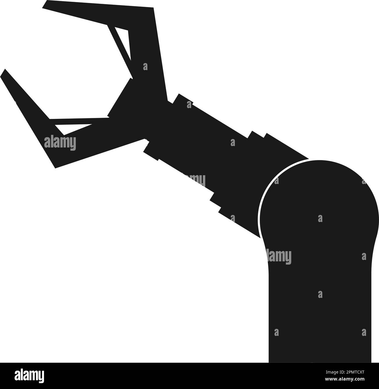 Industrial robot icon vector design,mechanical robot arm icon Stock ... Industrial robot icon vector design,mechanical robot arm icon Stock ...