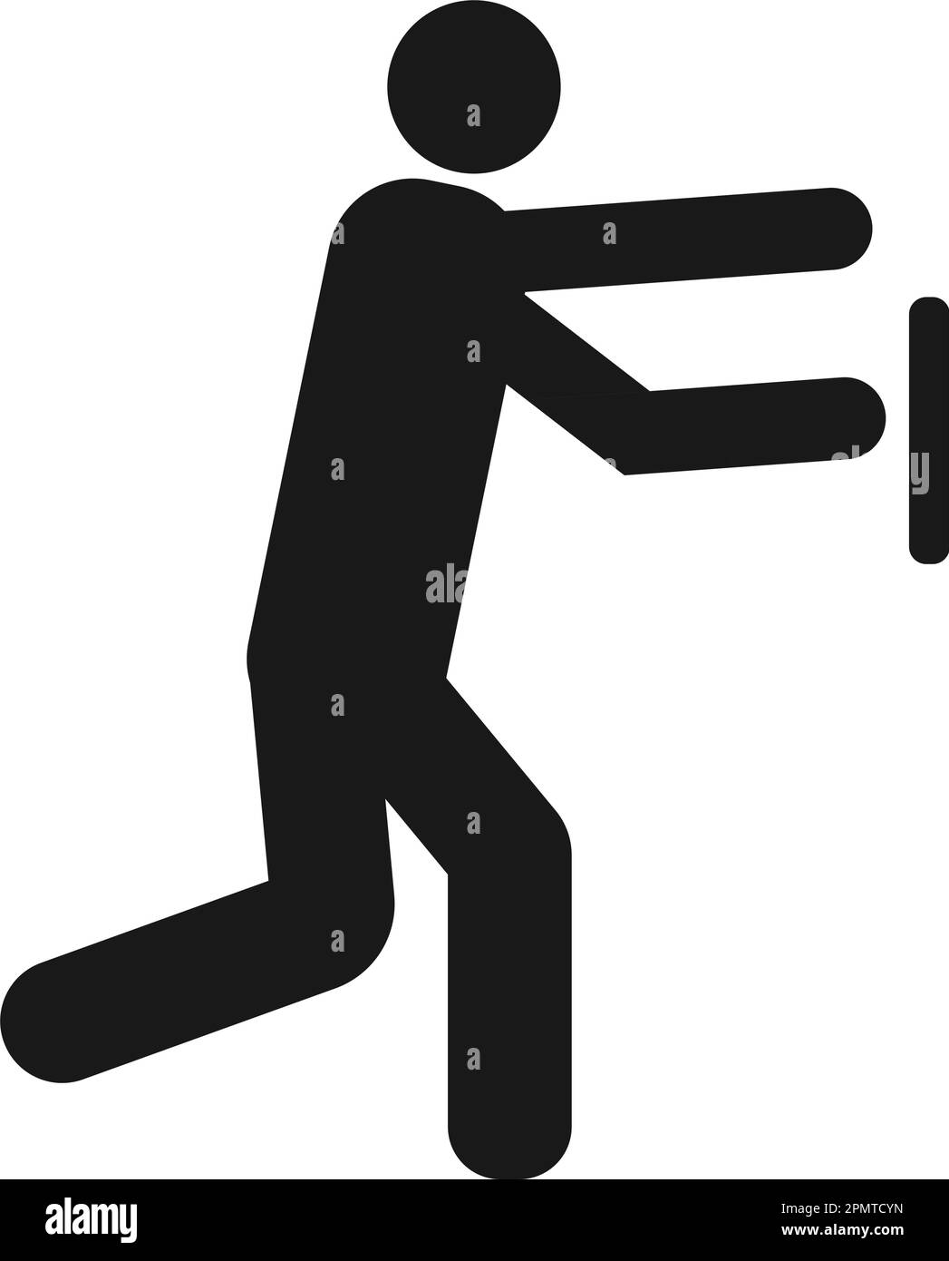 Toilet door open Black and White Stock Photos & Images - Alamy