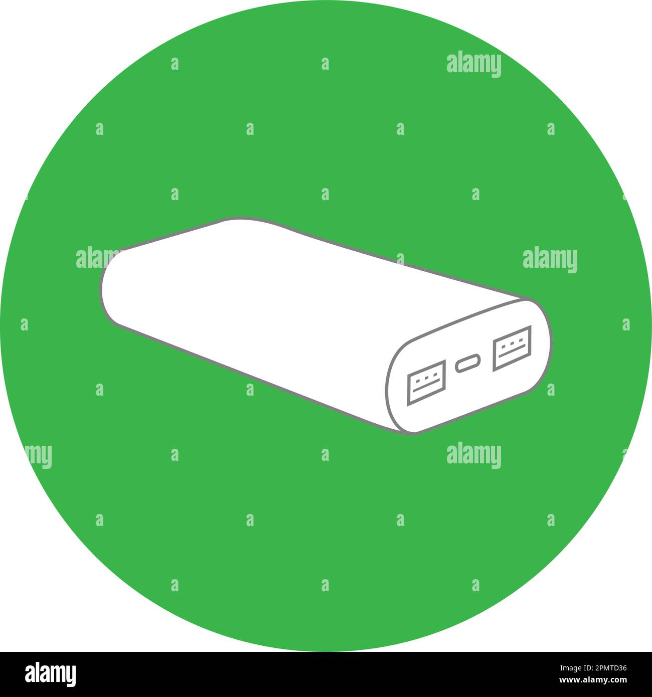 powerbank icon vector template design Stock Vector Image & Art - Alamy