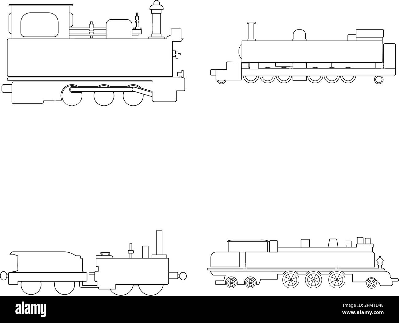 steam locomotive icon vector illustration design Stock Vector Image ...