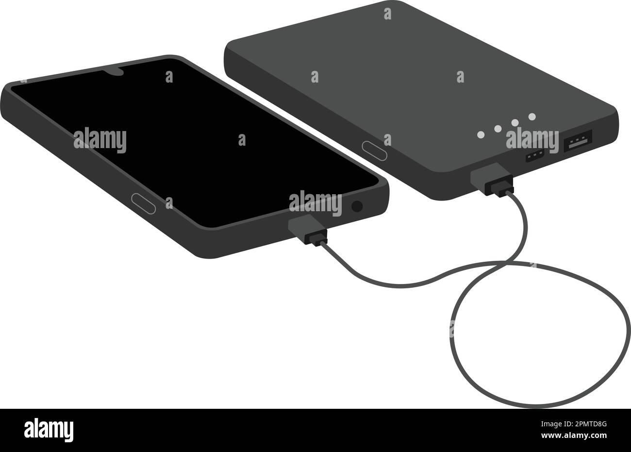 powerbank icon vector template design Stock Vector Image & Art - Alamy