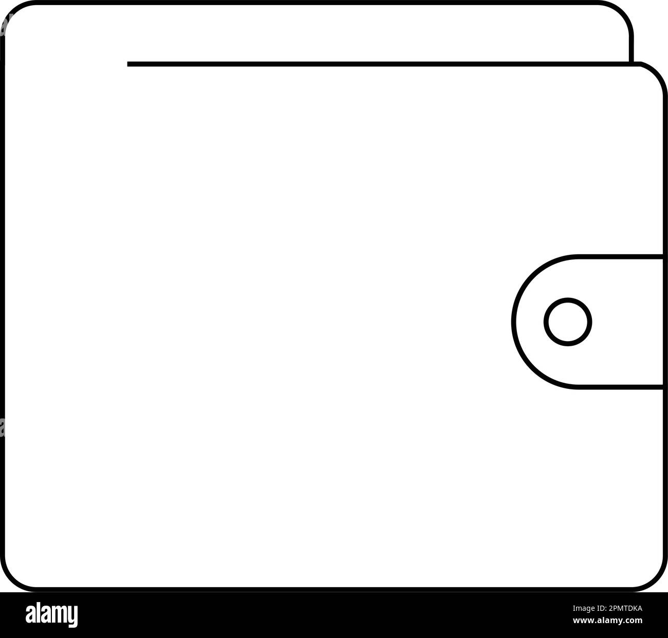 wallet icon vektor illustration design Stock Vector Image & Art - Alamy