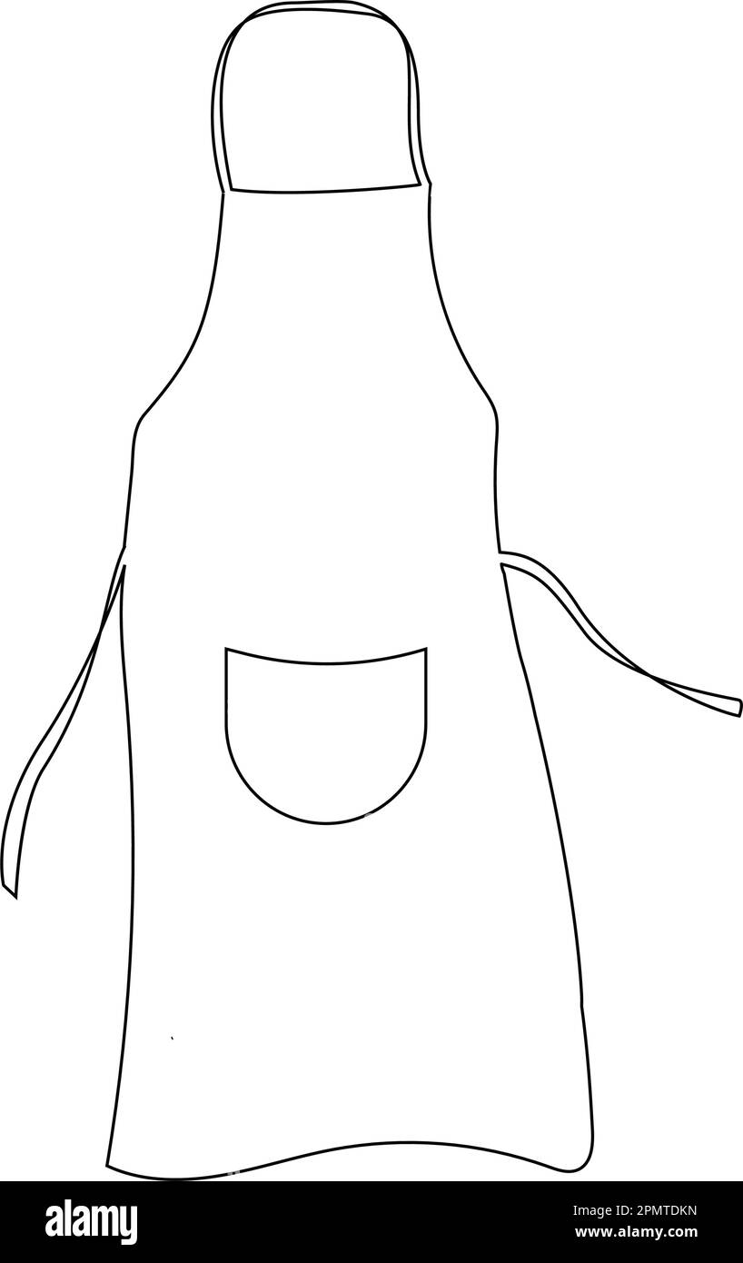 Apron vector icon illustration symbol design background Stock Vector ...