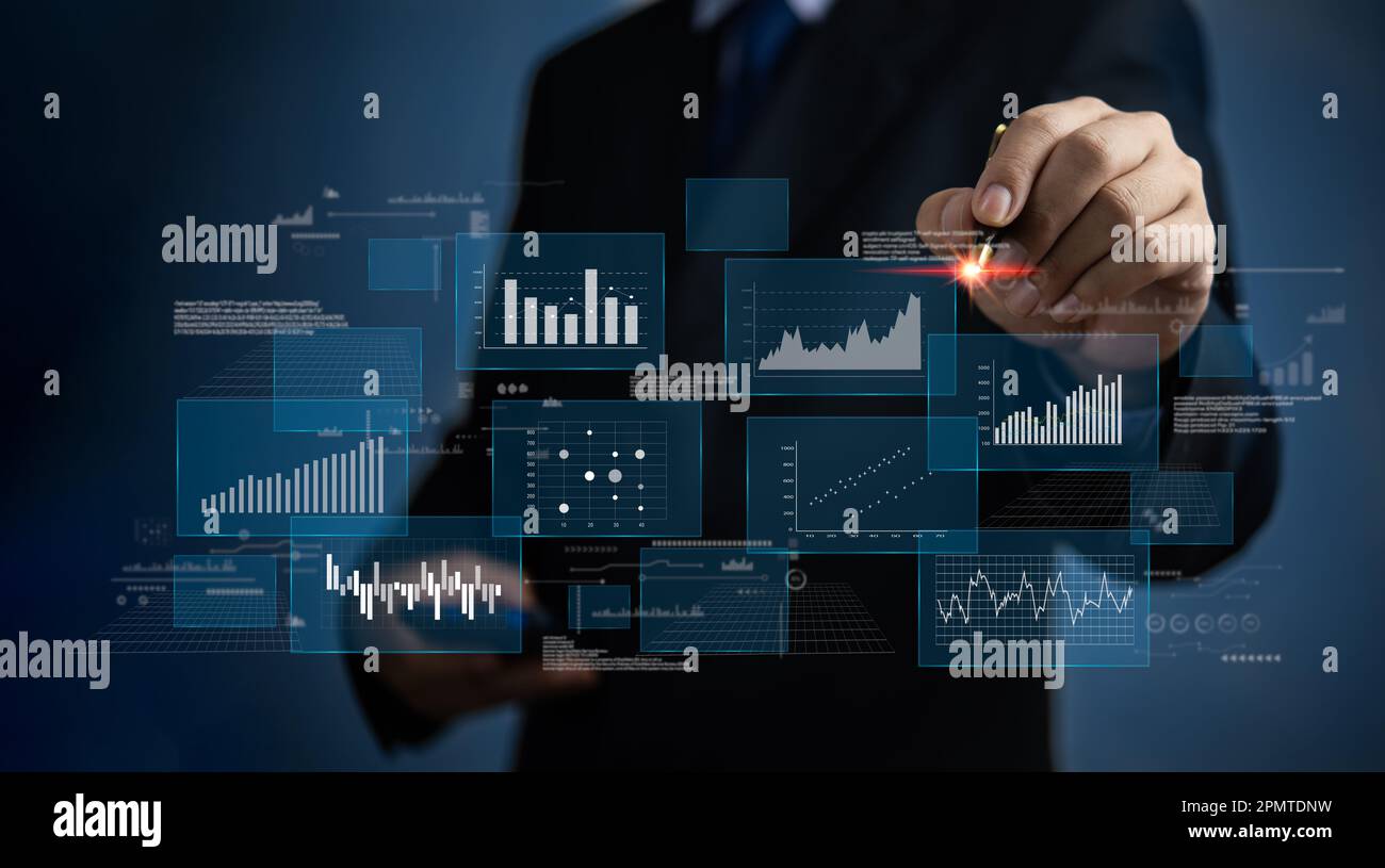 Business intelligence dashboard hi-res stock photography and images - Alamy