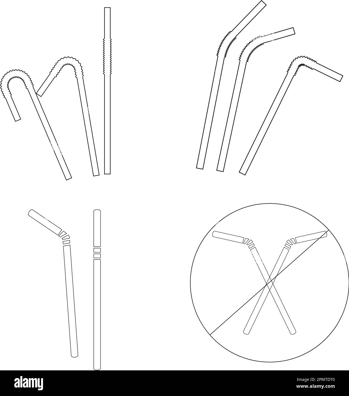 Orange juice glass straw Black and White Stock Photos & Images - Alamy