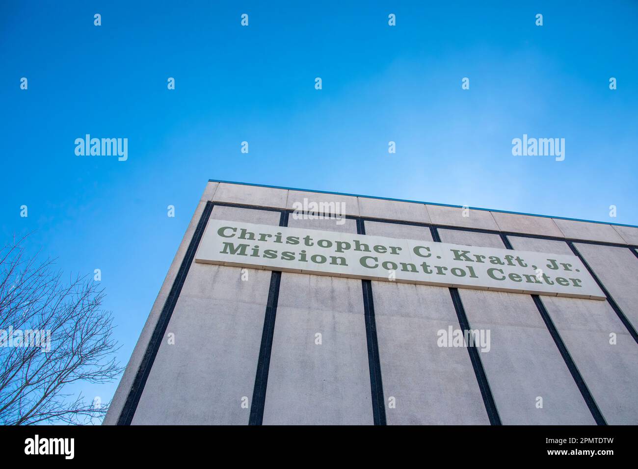 Houston USA 4th Feb 2023: the building of Christopher C. Kraft, Jr ...