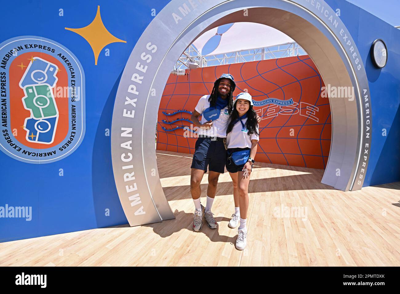 IMAGE DISTRIBUTED FOR AMERICAN EXPRESS - The Amex Experience provides a ...