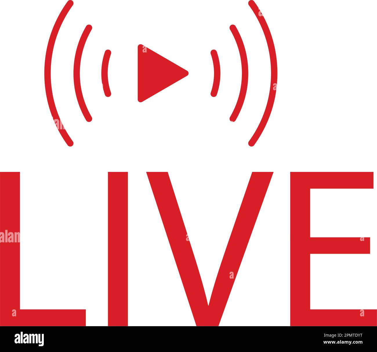 Tv new show Stock Vector Images - Alamy