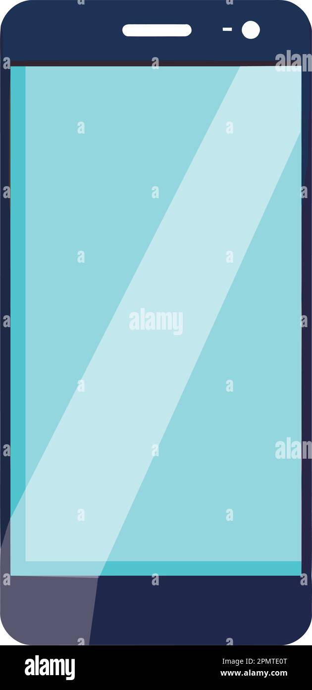 Modern communication symbol: Smart phone icon Stock Vector Image & Art ...