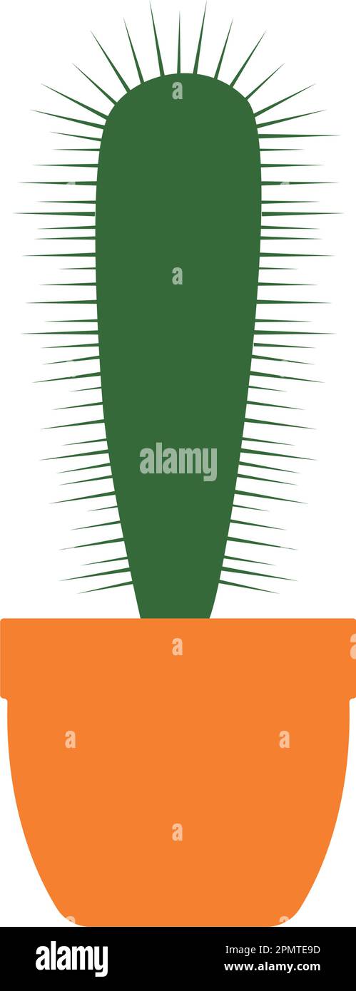 Houseplant cactus interior Cut Out Stock Images & Pictures - Alamy