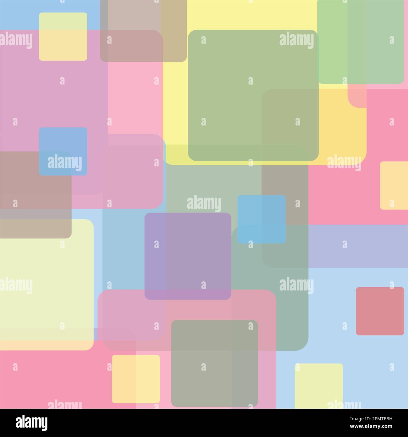 vector square pattern background illustration design Stock Vector Image ...