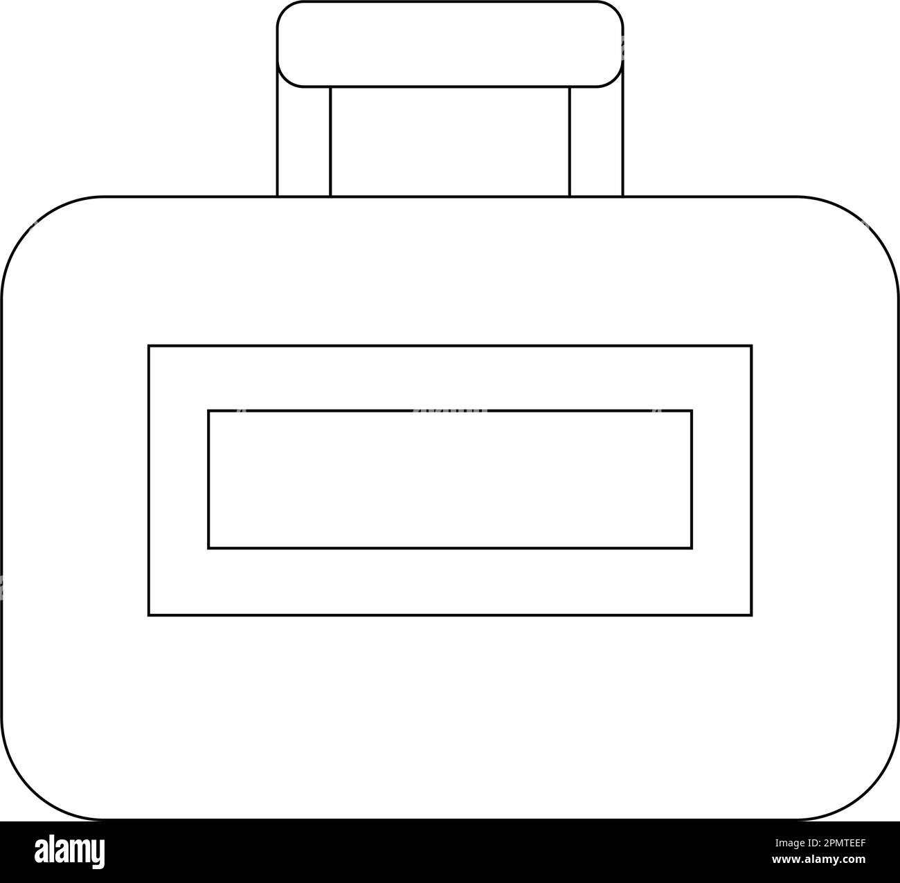 Suitcase design Stock Vector Images - Alamy
