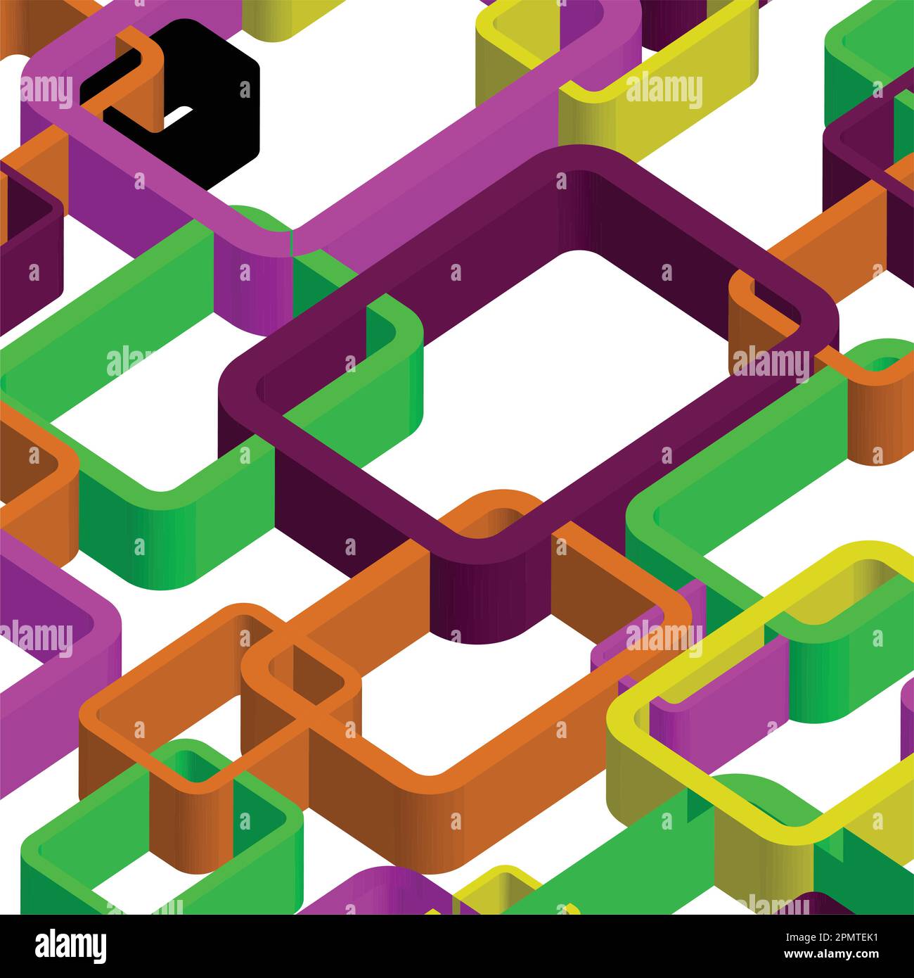 box background vector 3d illustration design Stock Vector Image & Art ...