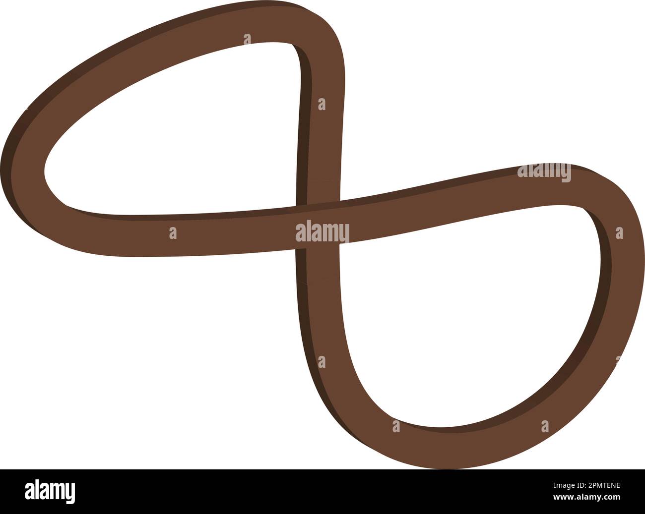 Elastic band rubber vector icon illustration design Stock Vector Image ...