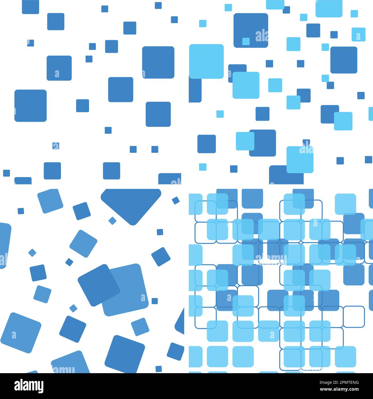 vector square pattern background illustration design Stock Vector Image ...